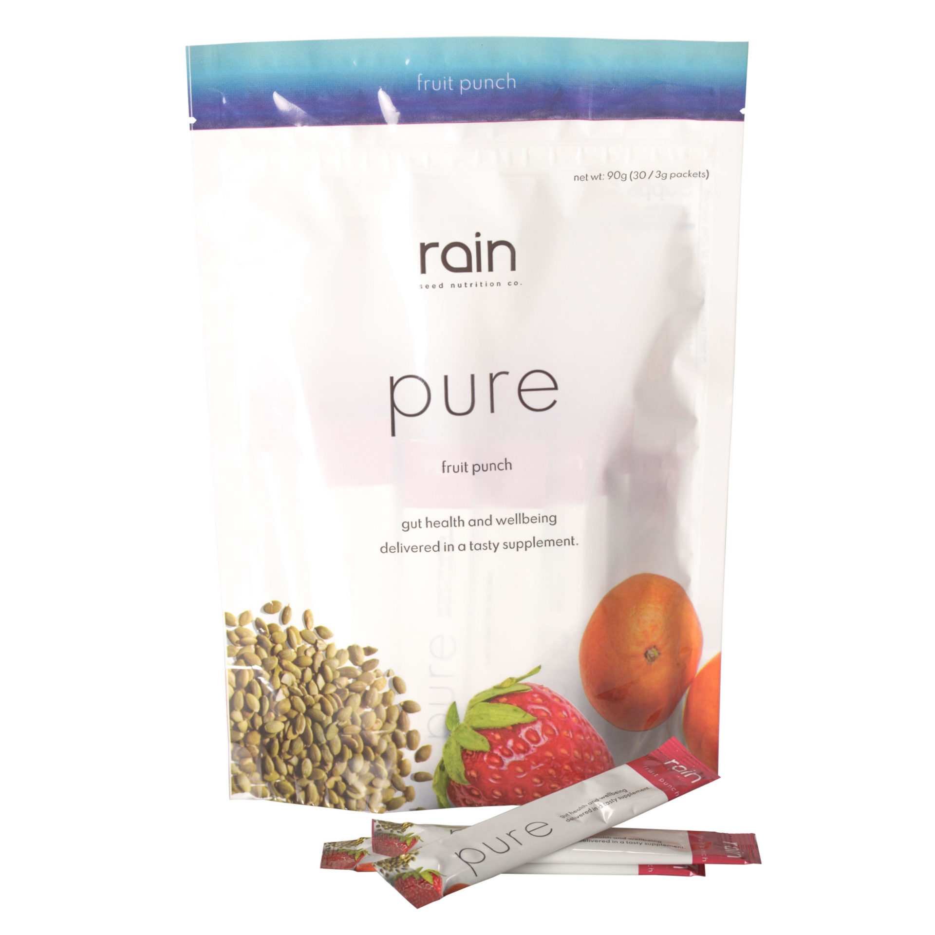 Rain Pure Fruit Punch 30 Stk. - LebensForm24
